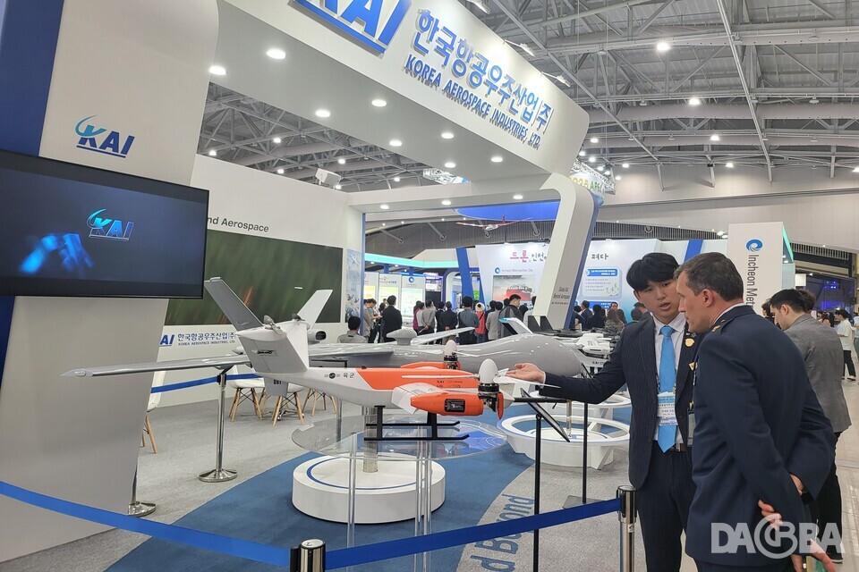 KAI 미래 사업, ‘대한민국 드론·UAM 박람회’서 한눈에